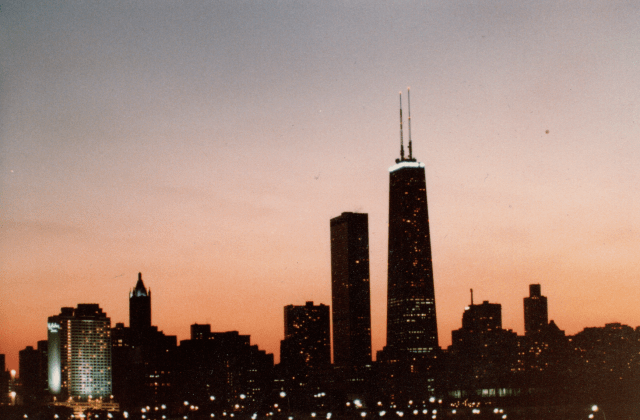 World Trade Center Chicago 1982 The World's Tallest Buildings Opened