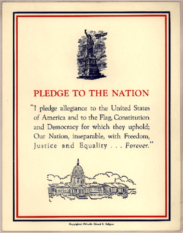 Pledge of Allegiance Day – 2023 – Versatileer