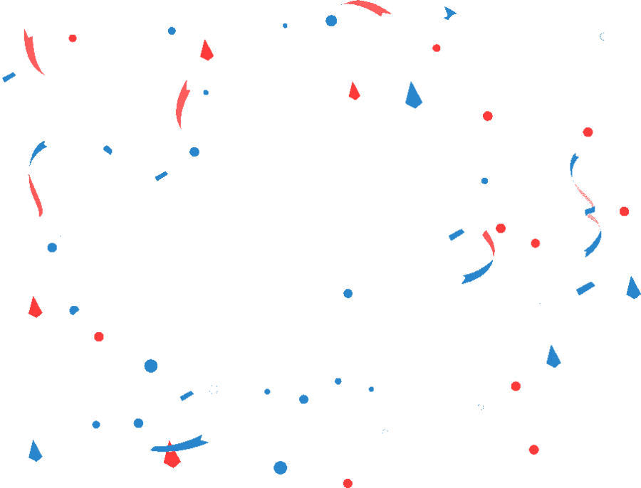 2023_RW&B__transparent background confetti clipart – Versatileer