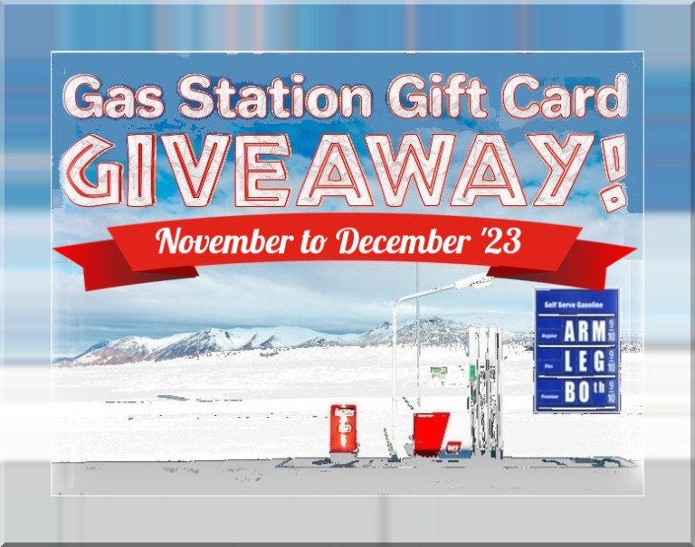Ends 12-25 – $25 U-Pick-It Gas Gift Card – Ease the Pain at the Pump ...