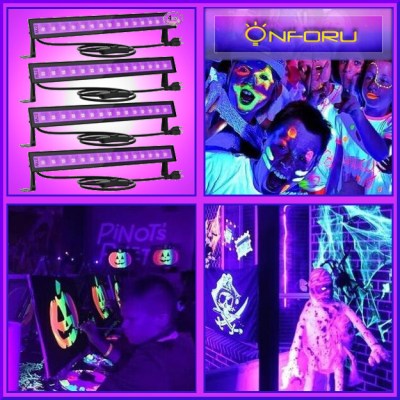 2 Pack 30W LED Black Lights from Onforu – Review – Versatileer