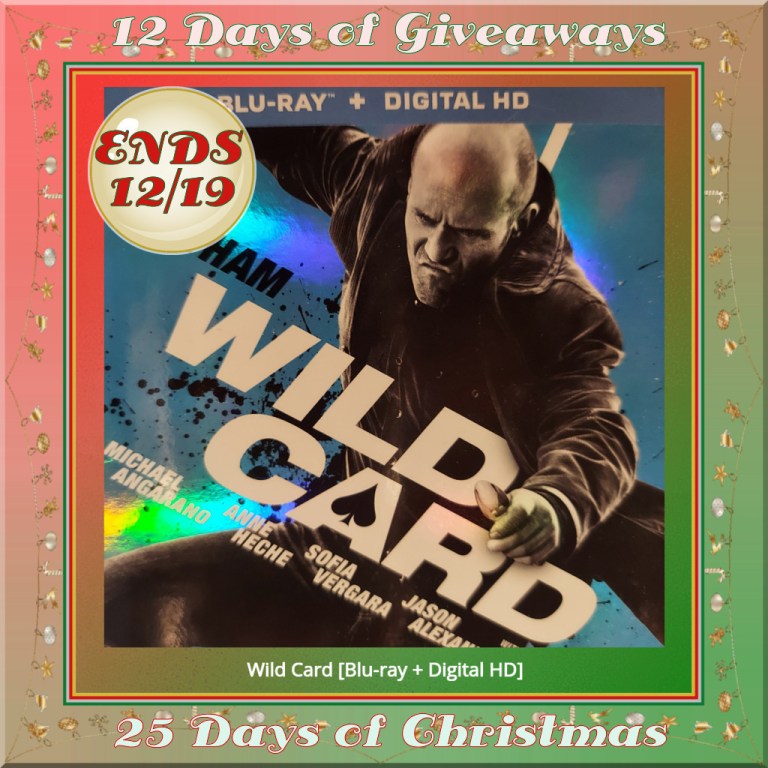 Ends 12-19 – 12 Days of Christmas Giveaways – Day 4 – Wild Card [Blu ...